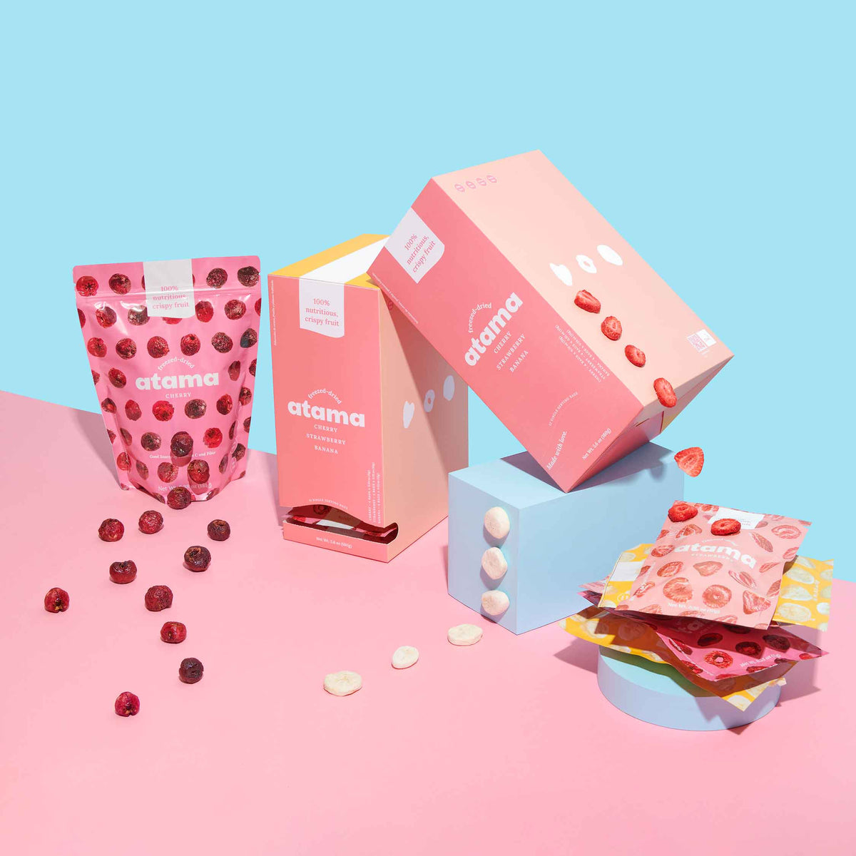 Atama Foods | Fruta, nada más | Envío Gratis RM sobre $25.000